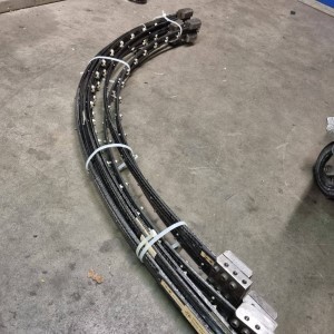 [D2QANX] - Set of 8 Arc Bows for SAMP 630 mm Bunchers